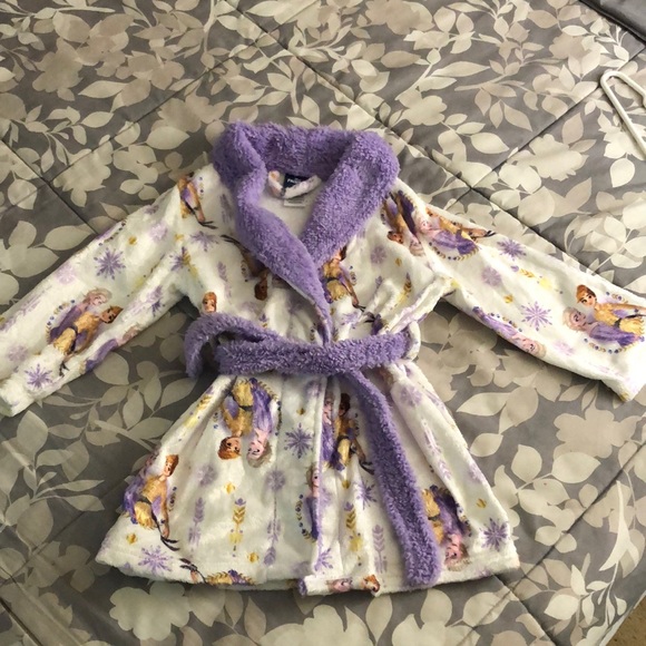 Disney | Pajamas | Frozen Ll Toddler Robe | Poshmark